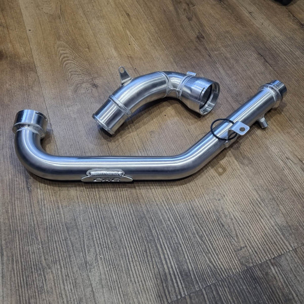 Navara NP300 Twin Turbo Hot Pipe & Throttle Pipe Combo