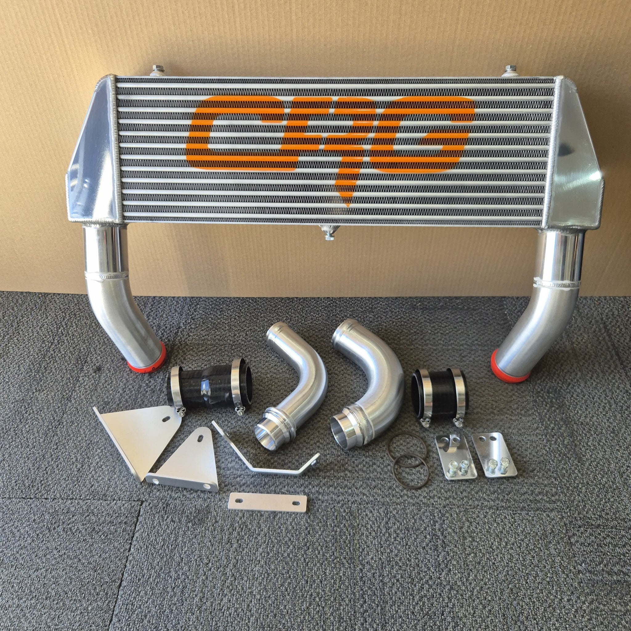 Navara NP300 Racer Series Intercooler Kit Body Lift Version