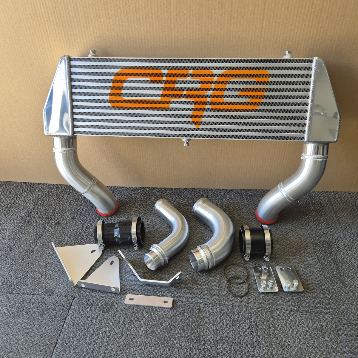 Navara NP300 CRG PWR Street Series Intercooler Kit Suits Bull Bars